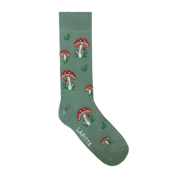 Mint Mushroom Sock | Shop LAFITTE Socks Online Australia