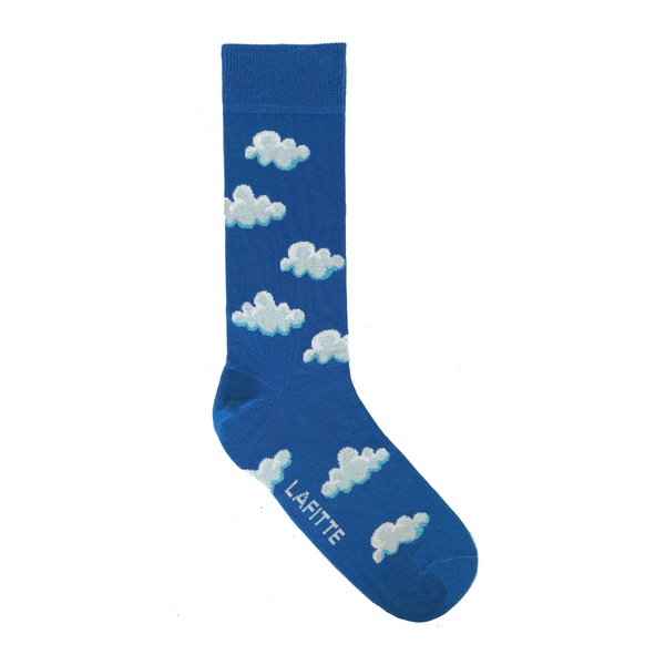 Blue Clouds Sock | Shop LAFITTE Socks Online Australia